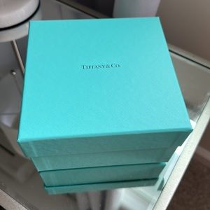 Tiffany & Co. | Storage & Organization | Authentic Tiffany Co Blue Box ...